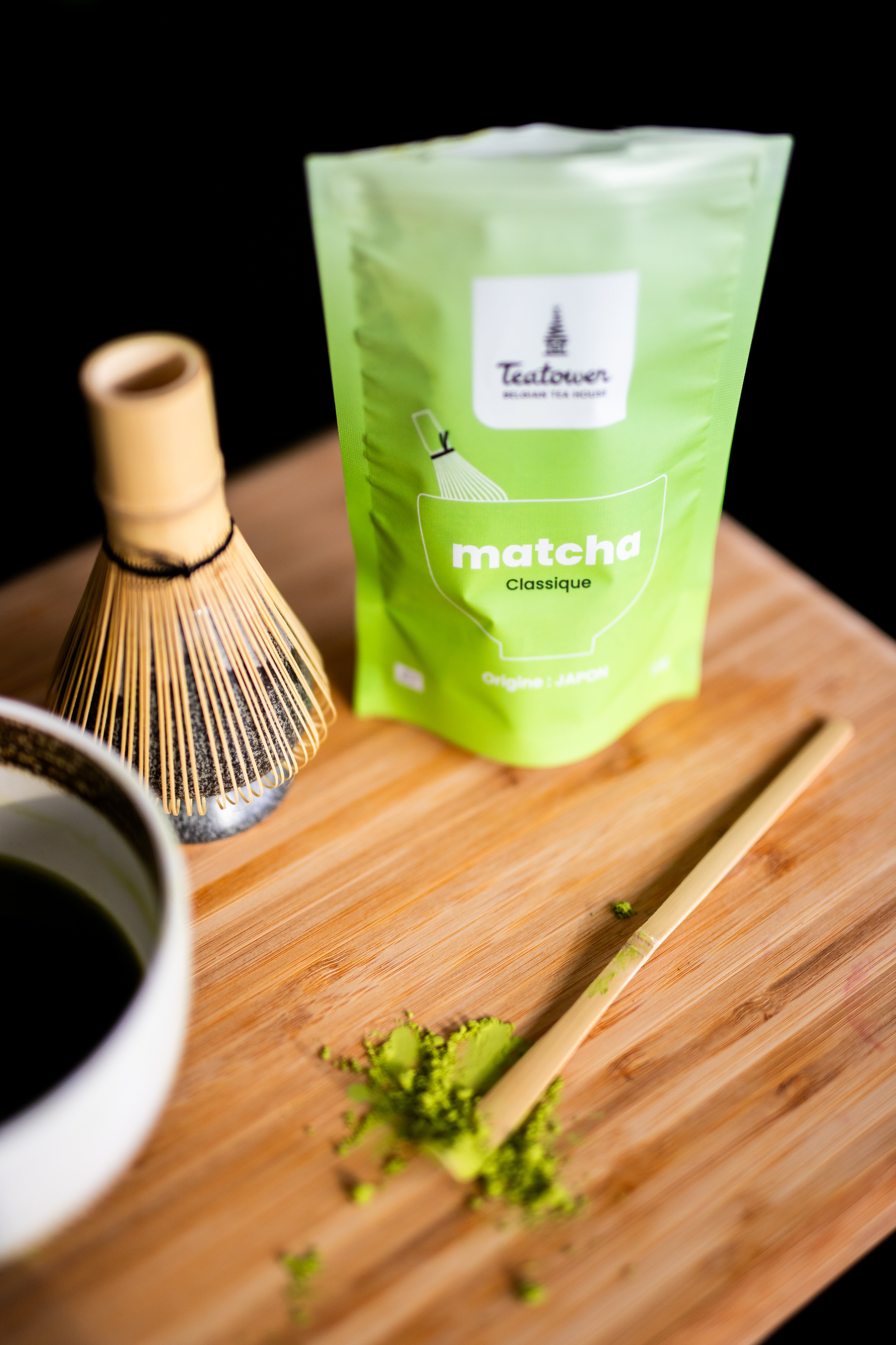 Matcha – Bienfaits, Recettes & Préparation | Teatower